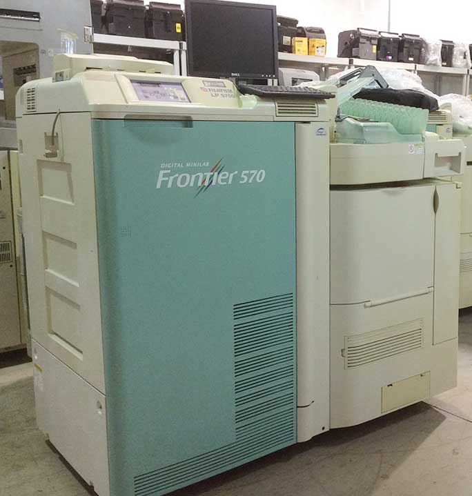 Used & Refurbished Minilabs | Digital Photo Equipment | Serrano Rey