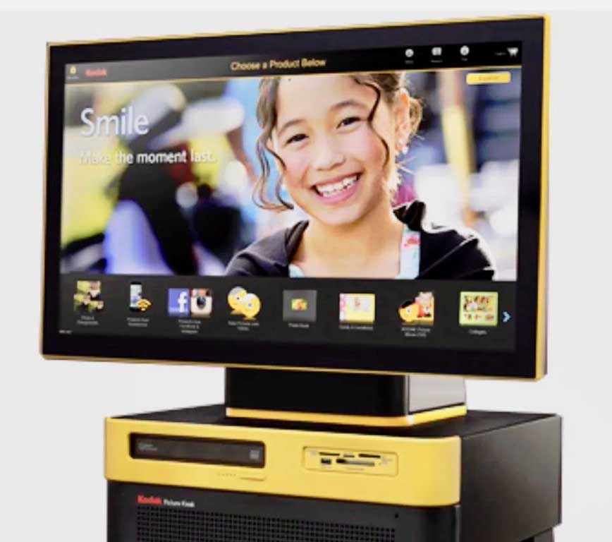 Digital Kiosks | Photo Printing Solutions | Serrano Rey