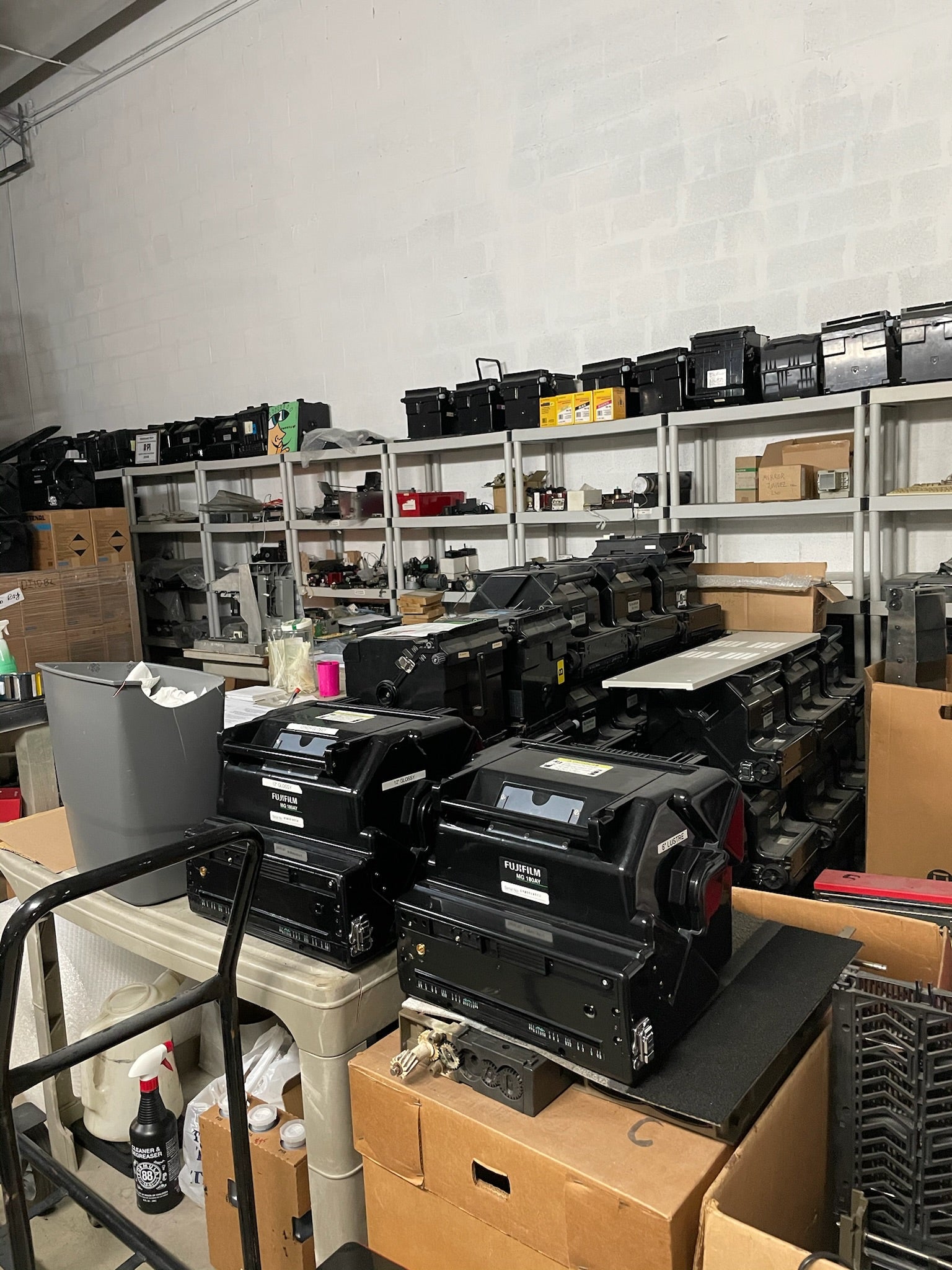 Film Processors – Serrano Rey