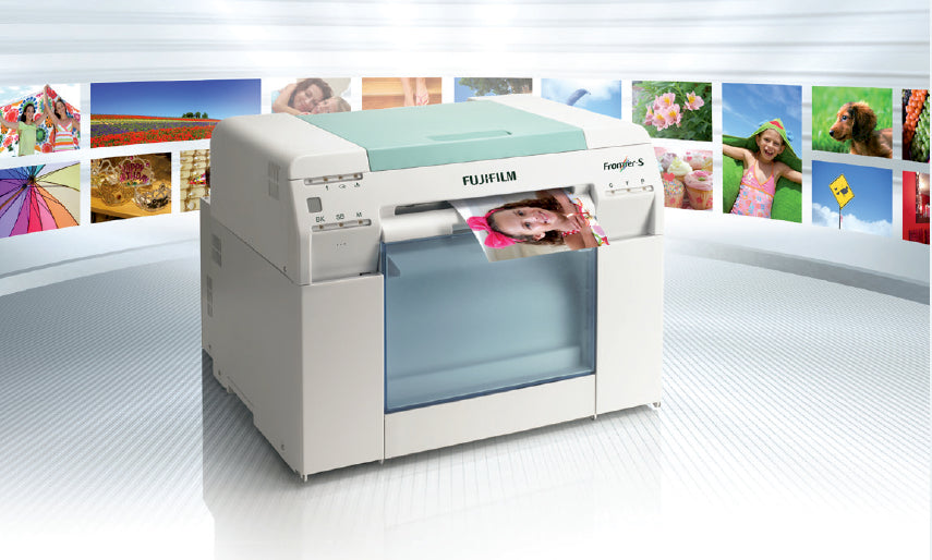 Fuji Frontier Portable Dry Minilab/S-Printer – Serrano Rey