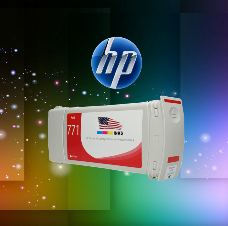 REPLACEMENT INK FOR HP PRINTERS – Serrano Rey