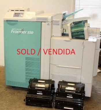 FUJI FRONTIER 570 DIGITAL – Serrano Rey