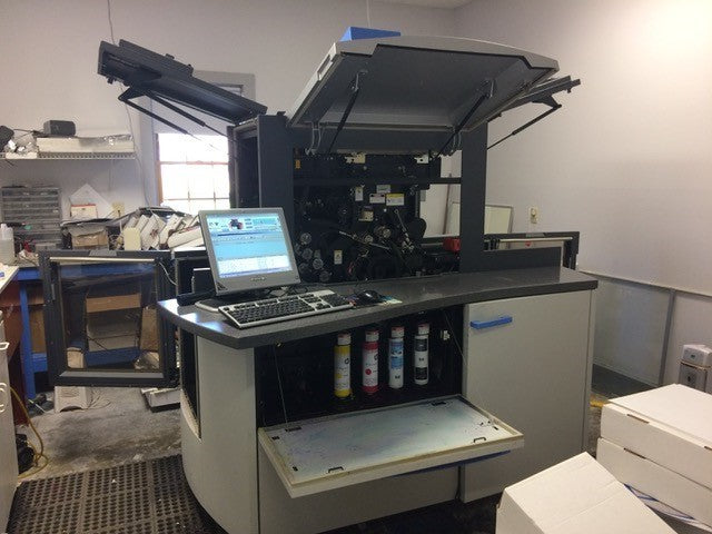 HP INDIGO PRESS 1050 – Serrano Rey