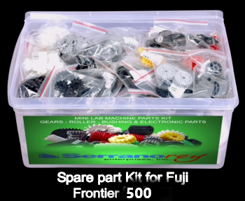 Fuji Frontier 500 Parts Kit for Minilab Maintenance & Repair – Serrano Rey