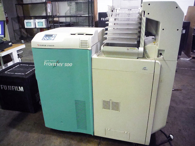 Used Fuji Frontier 500 - Pro Digital Minilab Printer – Serrano Rey