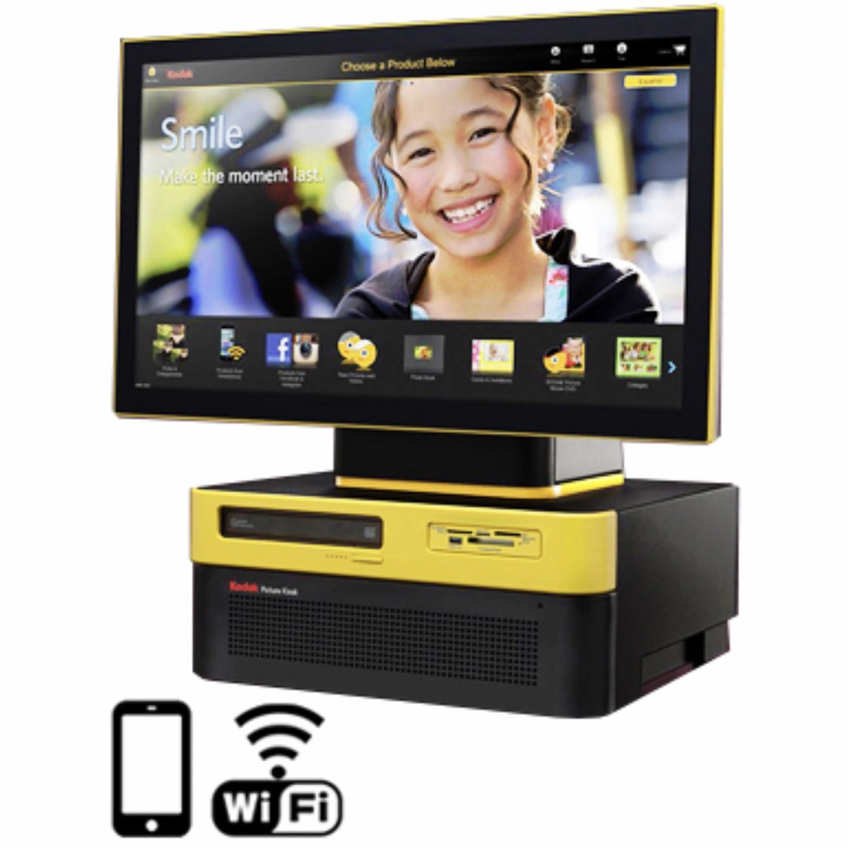 KODAK PICTURE KIOSK G20 ORDER STATION – Serrano Rey