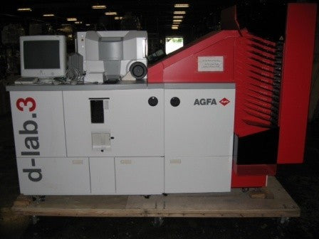 AGFA D-LAB.3 DIGITAL – Serrano Rey