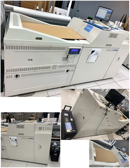 NORITSU LPS-24 PRO: Professional Dry Lab Photo System – Serrano Rey